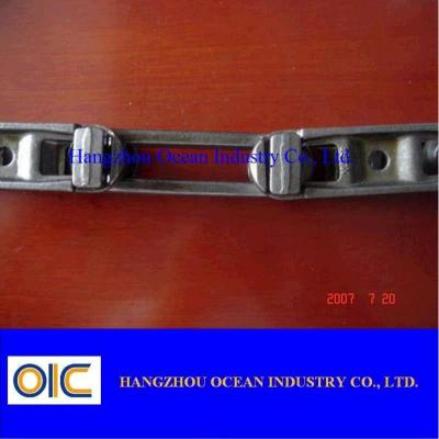 China Drop Forged Chain And Trolley , Drop Forged Rivetless Chain , type 468H , X678 , 698 , 698H for sale