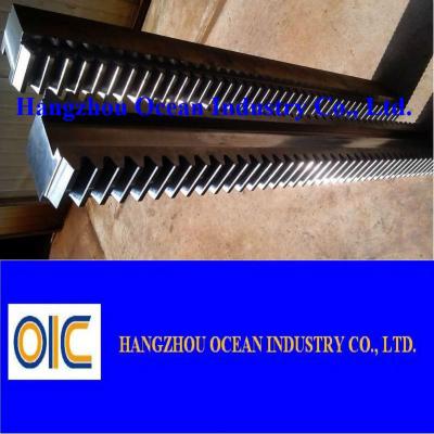 China Casting Gear Racks, type M0.5 , M1 , M1.5 , M2 , M2.5 , M3, M4 , M5 , M6 , M7, M8 , M9 , M10 , M11 , M12 for sale