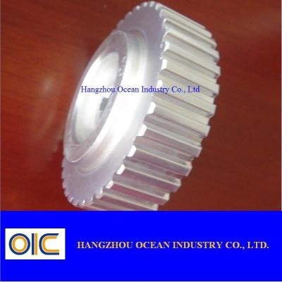 China Timing Belt Pulley , Aluminium Timing Pulley , Timing Belt Tensioner Pulleys for sale