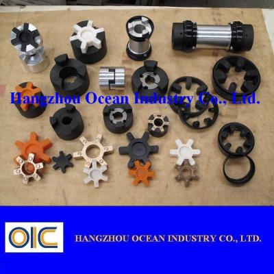 China Achieve Optimal Performance with 0.2 Degrees Shaft Misalignment and Zinc Plated Grid Spring Coupling for sale