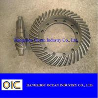China 10.95 Modulus Axle Ring And Pinion Kit for Heavy-Duty Applications for sale