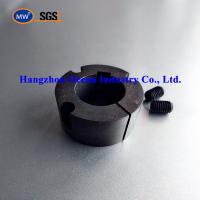 China Steel Taper Bore Conveyor Pulley Drum For Precision CNC Machining for sale