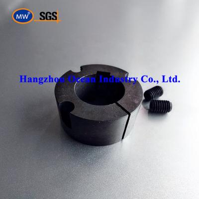 China Steel Taper Bore Conveyor Pulley Drum For Precision CNC Machining for sale