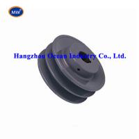 China Belt Conveyor Pulley with Black Oxide or Zinc Plated Surface for sale