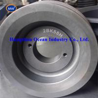 China Customized Aluminum Conveyor Belt Pulleys with In House Molding for sale