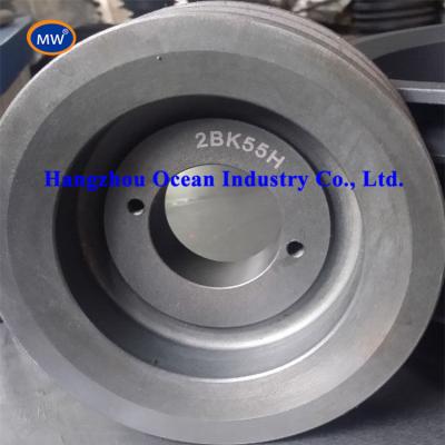 China Customized Aluminum Conveyor Belt Pulleys with In House Molding for sale