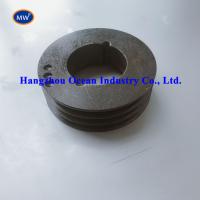 China Single or Double Groove Taper Bore Steel Black Oxide Belt Pulleys for sale