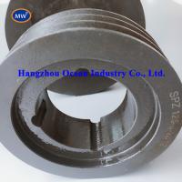 China Zinc Plated Single/Double/Multi-Groove Belt Pulleys Cnc Machined Any Dimensions for sale