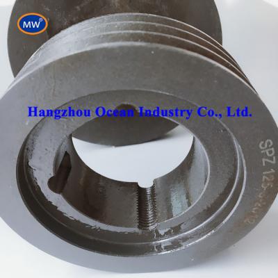 China Zinc Plated Single/Double/Multi-Groove Belt Pulleys Cnc Machined Any Dimensions for sale
