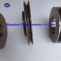 China Cnc Turning Drive Belt Pulley Precision Engineering Custom Coatings Designed for Performance in Mechanical Power Systems for sale