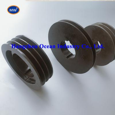 China CNC Machined Custom Drive Belt Pulley With Single/Double/Or Multi groove for sale