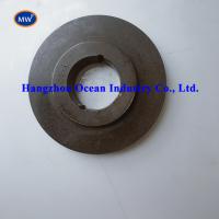 China Customizable Drive Belt Pulley for CNC Machining and Turning Process in Black for sale