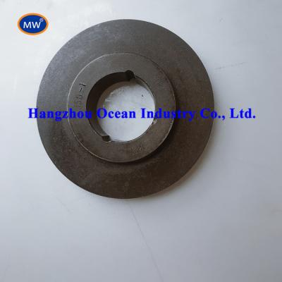 China Customizable Drive Belt Pulley for CNC Machining and Turning Process in Black for sale