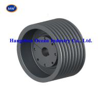 China Cnc Turning Conveyor Drum Pulley Providing Maximum Speed Depends On Size and Type Durable Component for Conveyor Systems for sale