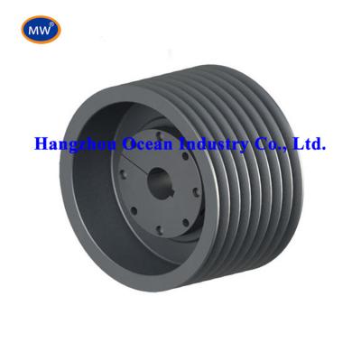 China Taper Bore Black Drive Belt Pulley Enhance Your Production Efficiency for sale