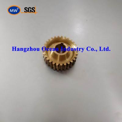 China Customized Gears and Pinions for Industrial Machinery Processing by CNC Machining for sale