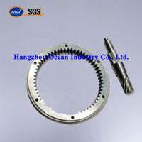 China Round Gears and Pinions Module 1 to 10 Tolerance 0.01 to 0.05mm Customized Precision Components for Engineering Projects for sale