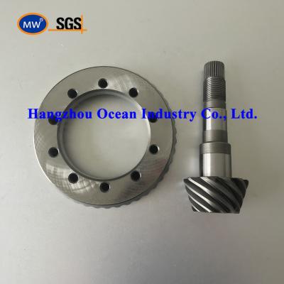 China High Load Round Helical Gearbox Gears For Helical Gear Application for sale