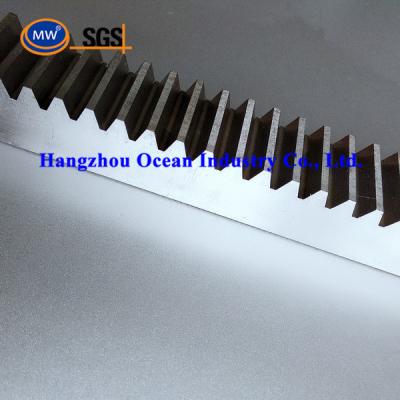 China CNC Machined Steel Robot M3 Rack Pinion Gear for sale
