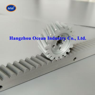 China Linear Motion CNC Machine 55HRC Rack And Pinion Gear System for sale