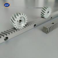 China Sliding Gate Motor Gear Racks with Processing Hobbing Technology for sale