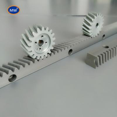 China Sliding Gate Motor Gear Racks with Processing Hobbing Technology for sale