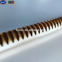 China 1M Hobbed Rack Gear for 20mm Sliding Gate Motor for sale