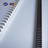 China DIN 6 Black Oxide Rack Gear Straight Teeth for sale