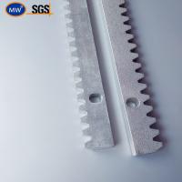 China Precision 1.0 Module Straight Gear Racks Hobbed with DIN 6 Accuracy for sale