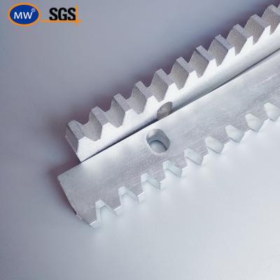 China 20mm Width Module 1.0 Nature Gear Racks for Smooth and Precise Gear Operation for sale