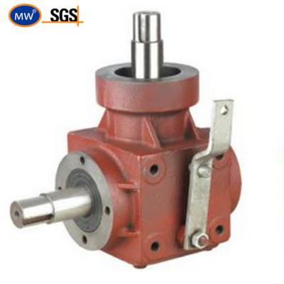 China 1000 RPM Input Speed Double Reduction Worm Gear Reducer with 5 1 Ratio for sale