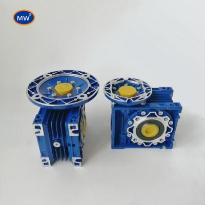 China 50mm Shaft Diameter Planetary Double Reduction Worm Gear Reducer Competitive for sale