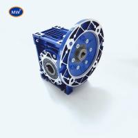China 5 1 Ratio Double Reduction Worm Gear Reducer Designed for Temperature Range 0-50°C for sale