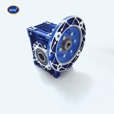 China 5 1 Ratio Double Reduction Worm Gear Reducer Designed for Temperature Range 0-50°C for sale