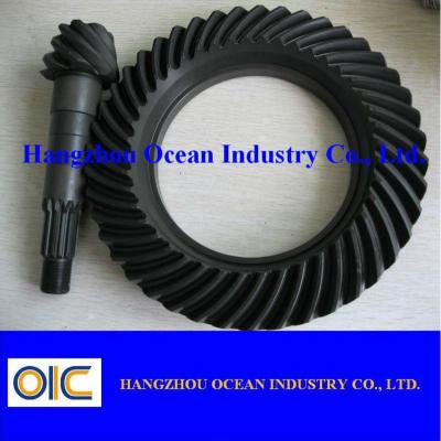 China Pinion Gear Transmission Spare Parts Carbon steel With Bright Surface for sale