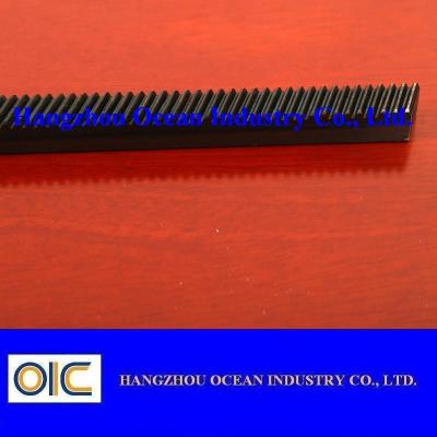 China Black M1.5 Gear Racks With High Precision And High Wear Resistance for sale