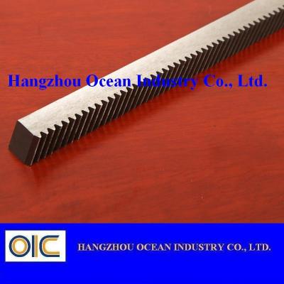 China Custom Standard M2 Gear Racks In 1 Meter Length For Punching Machine for sale