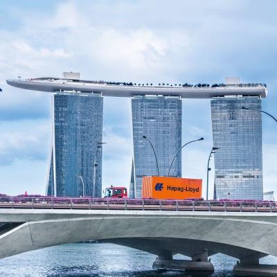 China 40HQ Container Sea Freight Shipping To Singapore Full Container Load for sale