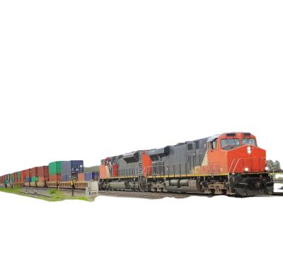 China Safe and Reliable Railroad Freight Shipping with 30-50 Days Transit Time 24/7 Customer Support and 15 Days Shipment Dispatch Time for sale
