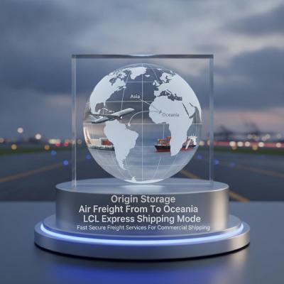 China Origin Storage Air Freight From To Oceania LCL Express Shipping Mode Fast Secure Freight Services For Commercial Shipping for sale