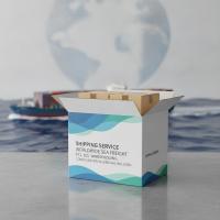 China Shipping Service From With Worldwide Destination Sea Freight Service FCL LCL Warehousing Consolidation Labeling Included for sale