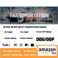 China Door to Door DDU DHL FEDEX UPS Express Express Sea Air Shipping Agent China to Europe Africa USA UK Canada Freight Forwarder for sale