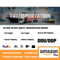 China Door to Door DHL FEDEX UPS Express Express Railway Air Shipping Agent China to Europe UAE Dubai USA UK Canada Freight Forwarder for sale