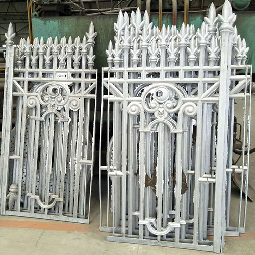 Aluminum Fence Casting Aluminum Fence Casting