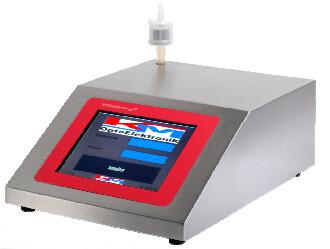 China 0.1 µm Particle Counter ACS Plus KM 1 CFM 16 Channel Clean Room Monitor for sale