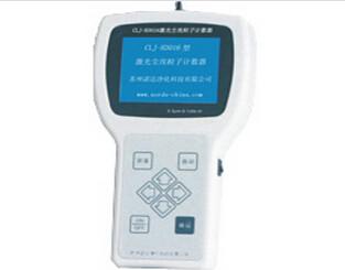 China Handheld Particle Counter 0.1CFM 2.83L/min CLJ-H3016 Laser Dust Monitor 6 Channels for sale