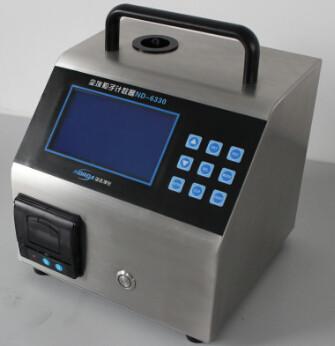 China ND6330 Laser Particle Counter 1CFM 28.3L/min Cleanroom Airborne Dust Monitor for sale