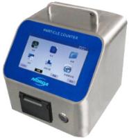 China Laser Particle Counter 1 CFM 28.3L/min Touch Screen ND6350T Cleanroom Air Quality Monitor for sale