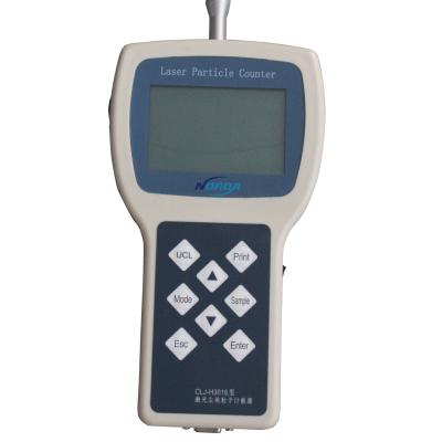 China Handheld Airborne Particle Counter 0.3-10μm 2.83LPM Laser CLJ-H3016 for sale