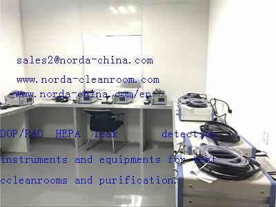 China Aerosol Photometer DP-30 for HEPA Filter Leak Detection 0.0001% to 100% 220V AC for sale